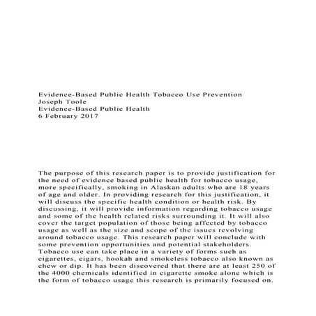 Effects of smoking | PPT
