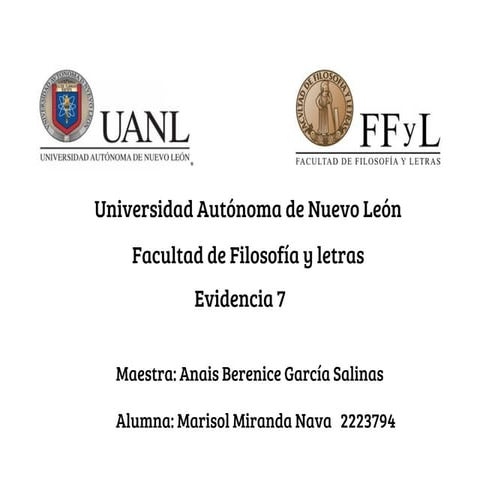 Evidence 7 .pdf aquí tampoco se que quieren | PDF
