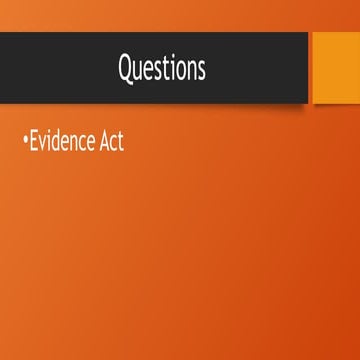 Evidence Act Questions ca icsi123456.pptx