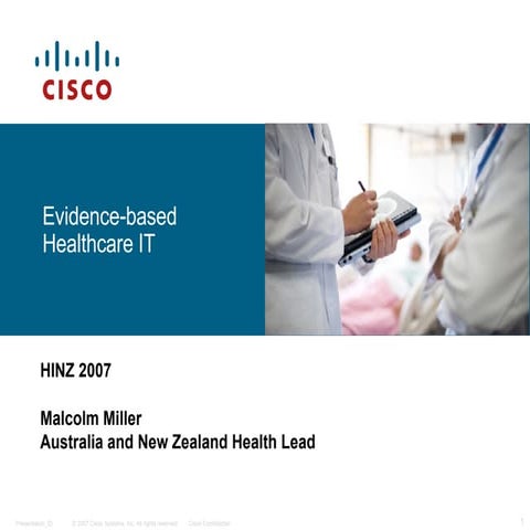 Evidence-based Healthcare IT | PPT