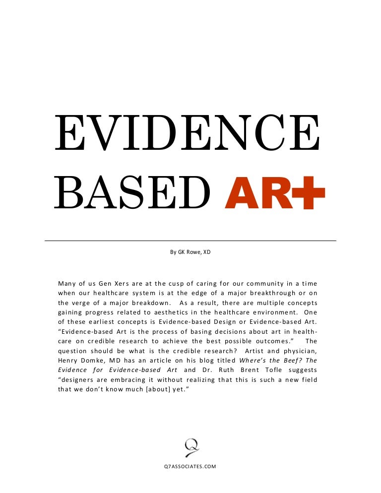 evidence-based-art