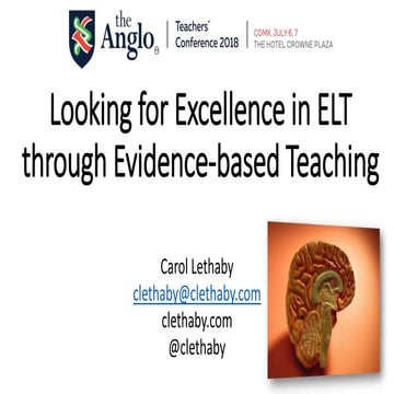 Evidence basedlearningangloslides | PPT
