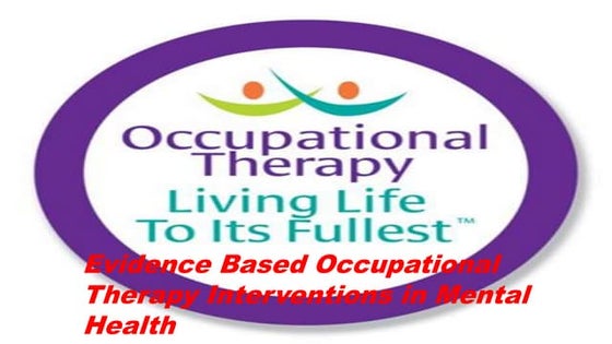 Occupational Therapy Practice Framework- American Occupational Therapy Association | PPT