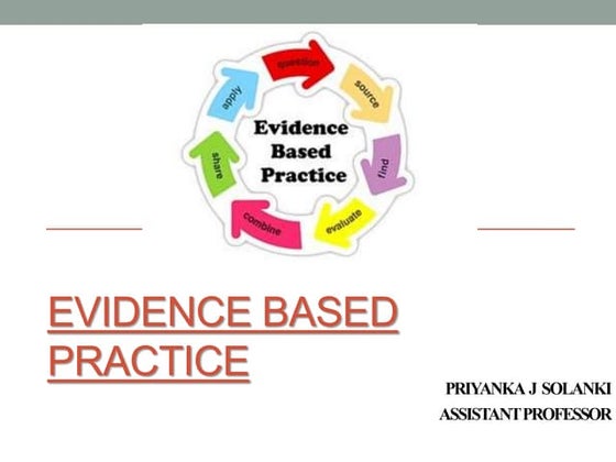 Evidence based medicine | PPTX