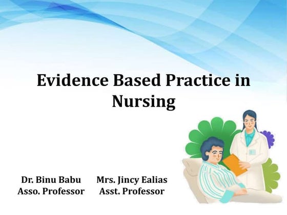 Evidence based practice | PPT