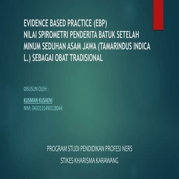 EVIDENCE BASED PRACTICE jfjfjfldl(EBP).pptx