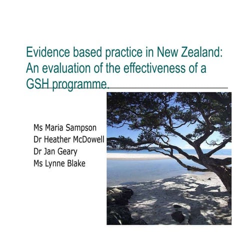 Zamzee Poster Presentation - Global Summit on the Physical Activity of ...