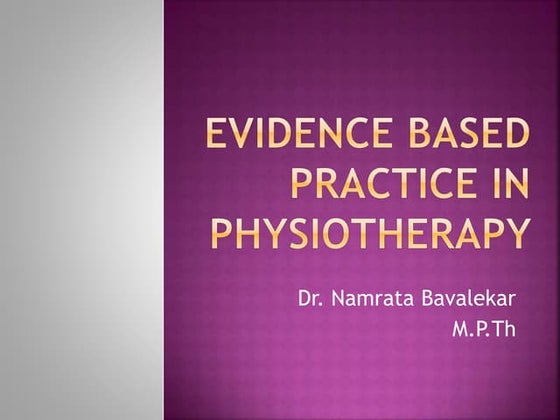 Wcpt | DOCX | Physical Therapy | Wellness