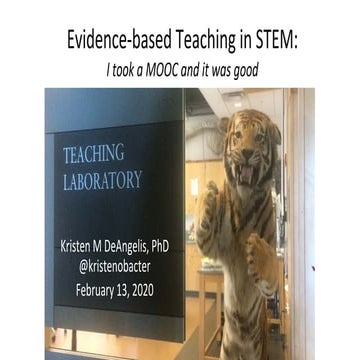 Evidence based stem teaching_13feb2020 | PPT