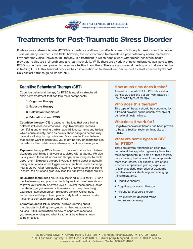 Treatments For PTSD Factsheet treatments-for-ptsd-factsheet