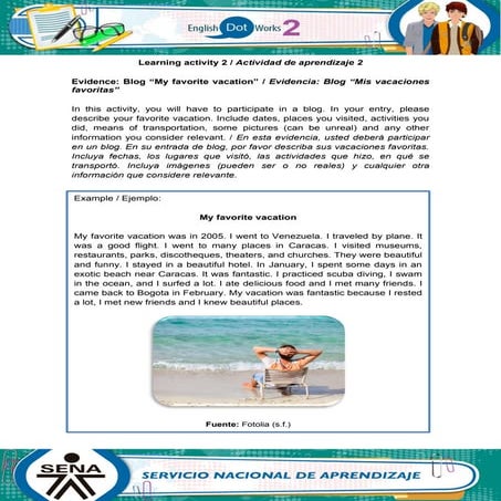 Evidence blog my_favorite_vacation | PDF