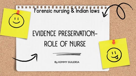 UNIT 1 - FORENSIC SCIENCE Nursing - nature of forensic science and ...