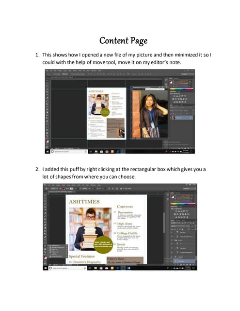 Using Adobe Indesign | PPTX | Desktop Publishing | Computer Software and Applications