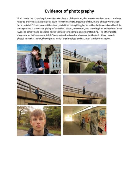 Evidence of photography | PDF