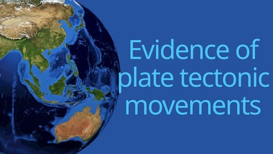 Evidence in support of continental drift | PPT | Geography | Science