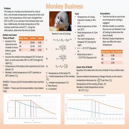 Monkey Business | PPTX