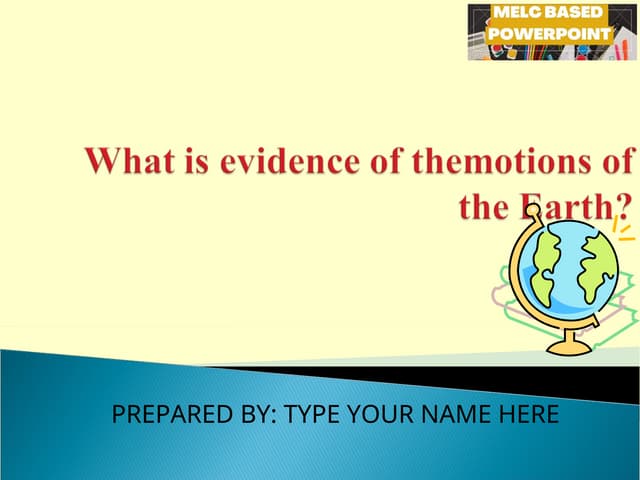 The movements of the Earth | PPT