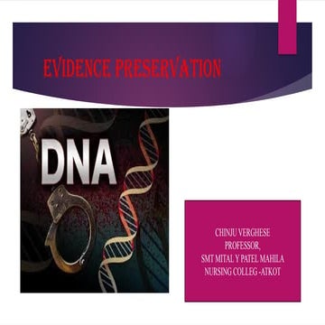 Sample collection and preservation of biological samples | PPTX