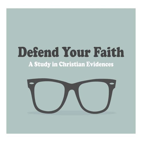 Defend Your Faith No. Three | PDF