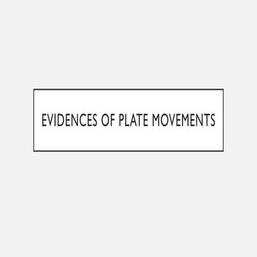 Evidences of Plate Movements GRADE 10.pptx