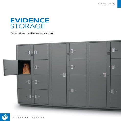 Evidence Storage Lockers - Public Safety | PDF