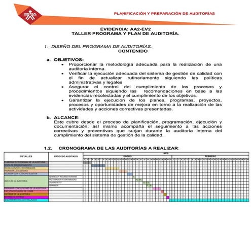 Taller informedeauditoria | DOCX