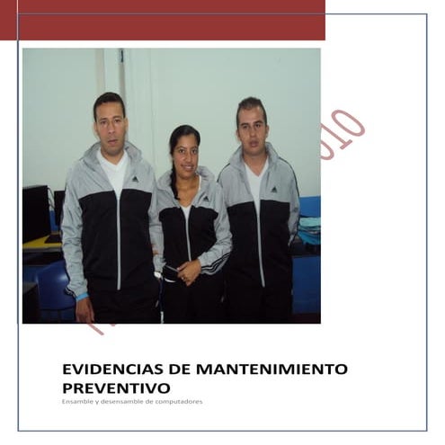Evidencias de mantenimiento preventivo | PDF | Computing | Technology & Computing