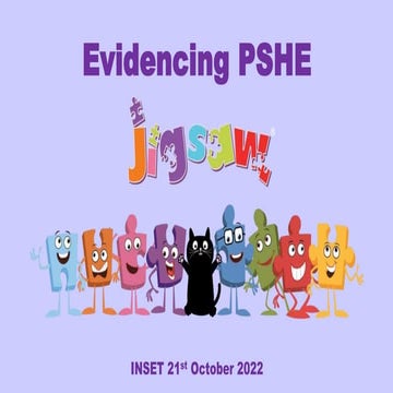 Different ways of Evidencing PSHE.ppt123 | PPTX