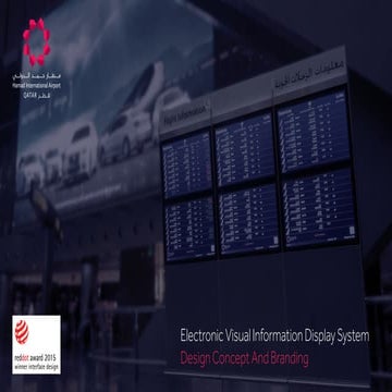 Flight Information Display System Case Study - Doha International ...