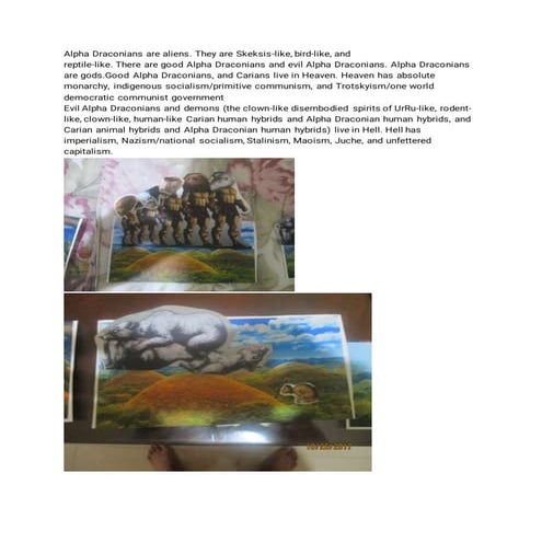 Evil Beings Like Evil Carians/Angels, Evil Alpha Draconians/Fallen ...