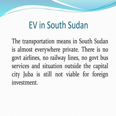 EV in South Sudan.pptx