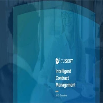 Evisort Pitch Deck | PDF