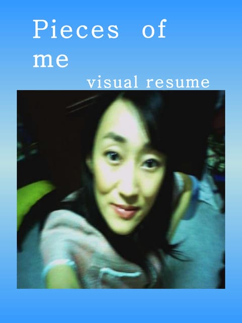 Visual resume1.0 | PPT