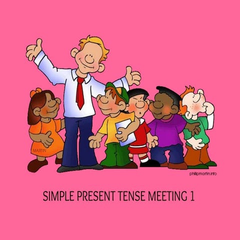 Simple Present tense meeting 1.pptx