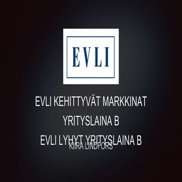 Kuukauden katsaus kahden Evli Pankki Oyj:n rahaston kehitykseen 1000e ...