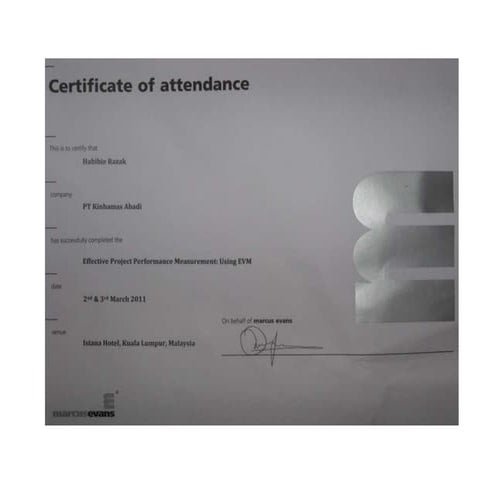 Evm Training | DOCX | Business Administration | Business