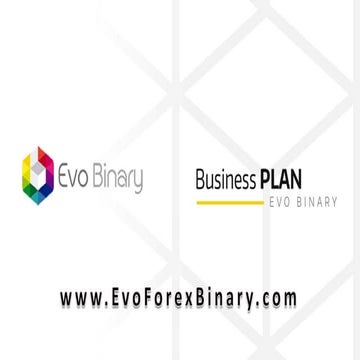 Evo Binary Business Plan English | PDF