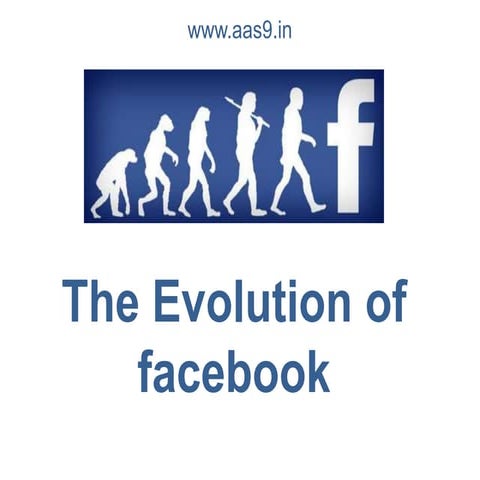 The Evolution of Facebook | PPTX
