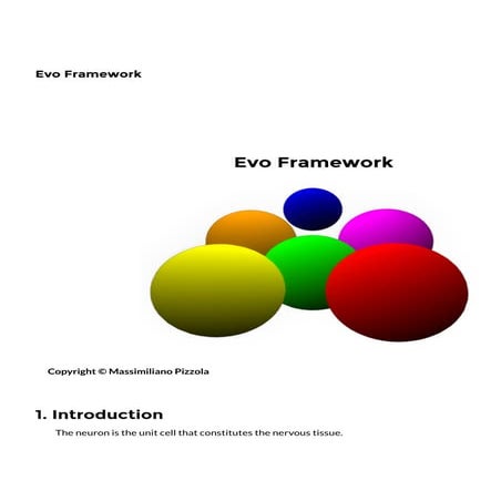 Evo framework | my app | PDF