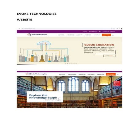 EVOKE TECHNOLOGIES.docx