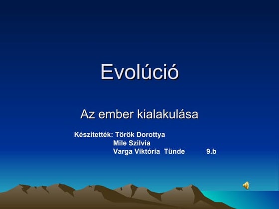 Dinosaurs - their evolution and species .pptx