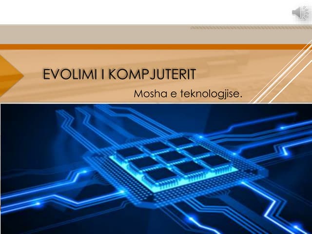 Histori dhe zhvillimi i kompjuterave | PPTX