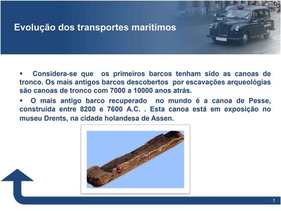 A história dos transportes | PDF