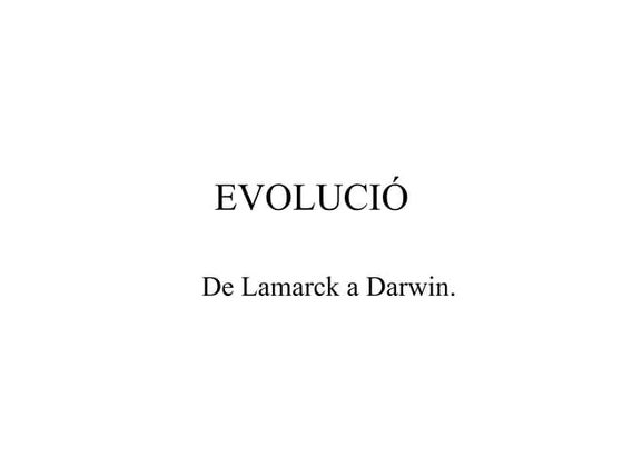 Darwinnnn | PPT