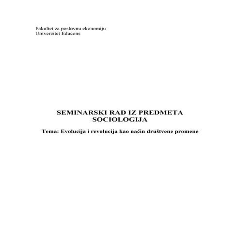 Socioloske dimenzije poslovnih komunikacija | DOC