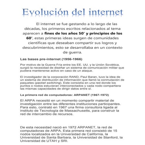 Evolución del internet hasta la actualidad.pptx