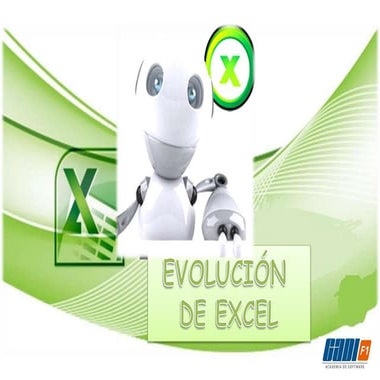 Evolucion de Excel | PPTX