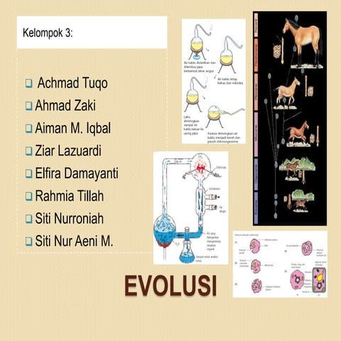 Evolusi | PPTX