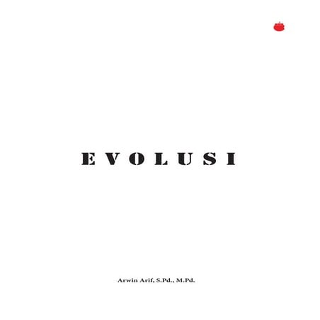 Buku Ajar Evolusi | PDF