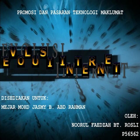 E v o l u s i i n t e r n e t | PPT